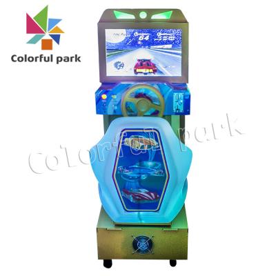 Cina Vivi il brivido della velocità con il colorato Parco Arcade Racing Car Game Machine in vendita