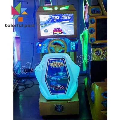 Cina Vivi il brivido della velocità con il colorato Parco Arcade Racing Car Game Machine in vendita