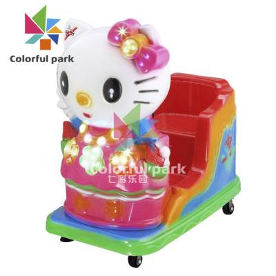 Cina Amusement Game Machine Swing Kids Car Rides per Arcade Game Zone di Colorfulpark in vendita