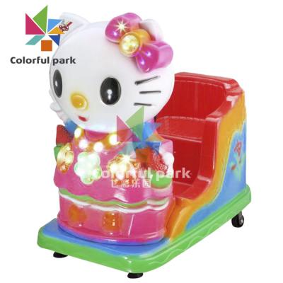 Cina Amusement Game Machine Swing Kids Car Rides per Arcade Game Zone di Colorfulpark in vendita