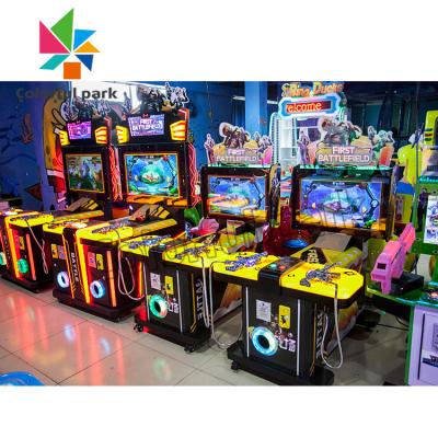 中国 色彩豊かな公園 娯楽センターの子供のための究極の教育的な射撃ゲーム 販売のため