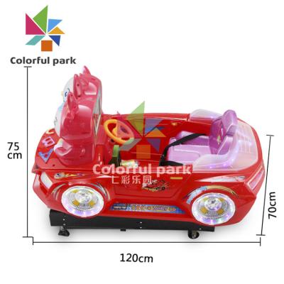 China Certificado CE Parque colorido Crianças montam trem de autocarro para entretenimento infantil à venda
