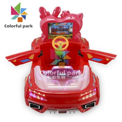 China Certificado CE Parque colorido Crianças montam trem de autocarro para entretenimento infantil à venda