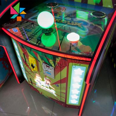 China Certificado CE Máquina de juegos de arcade operada con monedas para el centro de entretenimiento familiar en venta