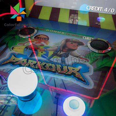 China Certificado CE Máquina de juegos de arcade operada con monedas para el centro de entretenimiento familiar en venta