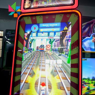 China Certificado CE Máquina de juegos de arcade operada con monedas para el centro de entretenimiento familiar en venta
