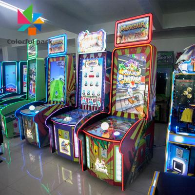 China Certificado CE Máquina de juegos de arcade operada con monedas para el centro de entretenimiento familiar en venta