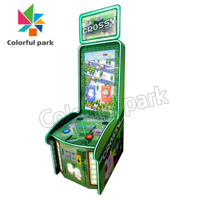 Cina Emozionante Crossy e Quick Drop Game Machine per gli appassionati di Parkour al Parco di divertimenti in vendita