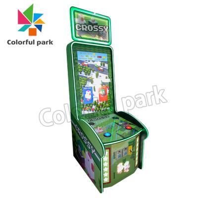 Cina Emozionante Crossy e Quick Drop Game Machine per gli appassionati di Parkour al Parco di divertimenti in vendita