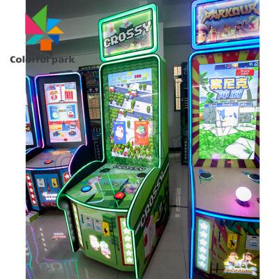 Cina Emozionante Crossy e Quick Drop Game Machine per gli appassionati di Parkour al Parco di divertimenti in vendita