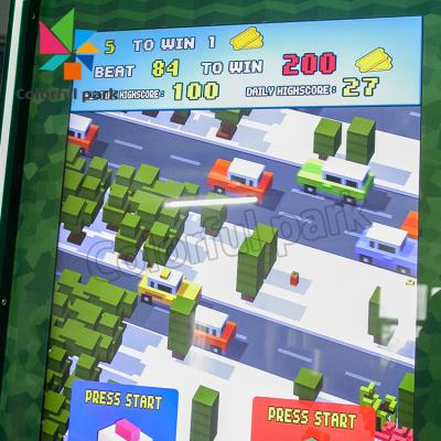 Cina Emozionante Crossy e Quick Drop Game Machine per gli appassionati di Parkour al Parco di divertimenti in vendita