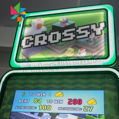 Cina Emozionante Crossy e Quick Drop Game Machine per gli appassionati di Parkour al Parco di divertimenti in vendita