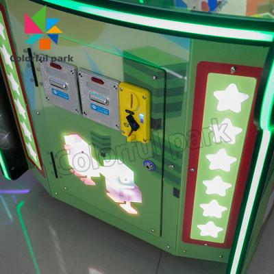 Cina Emozionante Crossy e Quick Drop Game Machine per gli appassionati di Parkour al Parco di divertimenti in vendita