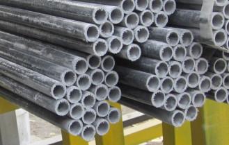 China 26x2mm FRP Round Pipe for sale