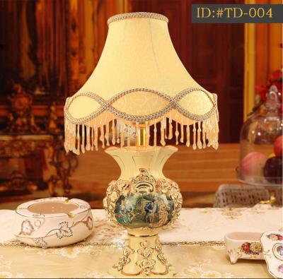 China European style luxurious lamp（Housewarming gift） ID:#TD-004 for sale