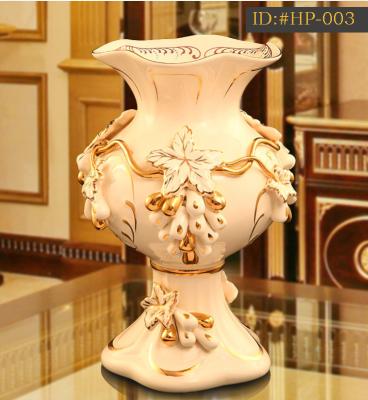 China L-D European style high-end ceramic  vase ID:#HP-003 for sale