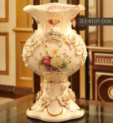 China L-D European style high-end ceramic  vase ID:#HP-006 for sale