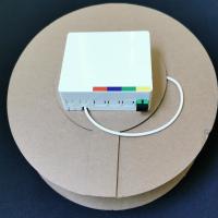 China ROHS ABS Singlemode SC APC 2 Core Fiber Optic Termination Box for sale