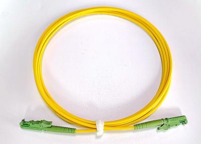 China E2000 Single Core Single Mode Fiber Cable , Sc Lc Patch Cable for sale