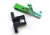 China CE Single Mode Spiral Ftth Fast Connector , SC APC Connector for sale