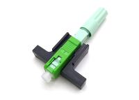 China CE Single Mode Spiral Ftth Fast Connector , SC APC Connector for sale
