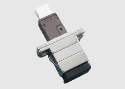 China SC Female To MU Female Simplex Fiber Optic Cable Adapter for sale