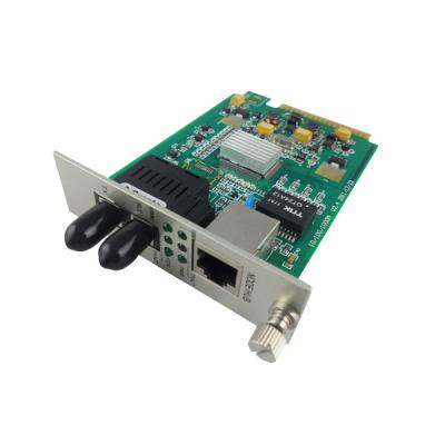 China IEEE 802.3 IEEE 802.3u Protocol Card Fiber Optic Media Converter for sale