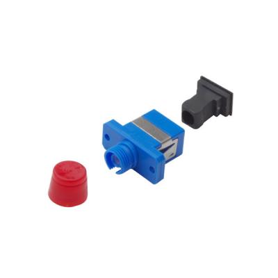 China Hybrid Singlemode Sc Fc Fiber Optic Accessories Fiber Cable Coupler for sale