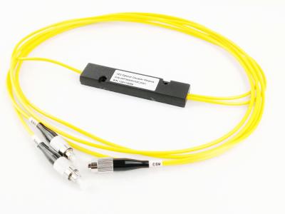 China 1550nm FBT Fiber Optic Cable Splitter , ABS Plc Splitter for sale