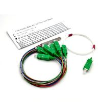 China FTTH Gpon SC APC Connectors 1x32 Optical Splitter for sale
