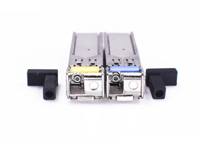Китай Модуль Sfp оптического волокна CWDM SMF 155Mbps 40km 60km 80km продается