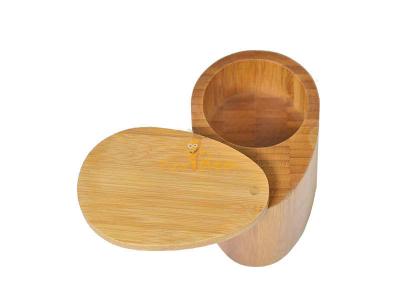 China Good Quality Affordable Price Wholesale 100% Natural Bamboo Made Small Pet Memorial Keepsake Urn Box, Blank Laser Logo for sale