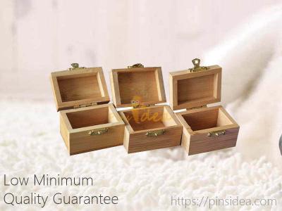 China Cheap Natural Blank Laser Engravable Bamboo Keepsake Gift Box with Metal Closure, Quality Guarantee. for sale