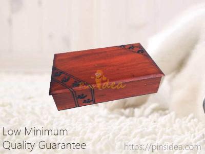 China Pet Funeral Supply Memorial Gifts Wooden Tribute Carved Paws keepsake box, velvet lining, Small order, Quality Guarantee for sale