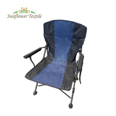 China do tubo oval do ferro de 56*52*95cm pano portátil de dobramento de Oxford da cadeira de acampamento com Carry Bag à venda