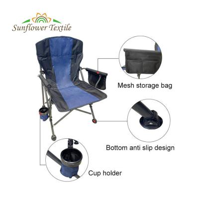 China do tubo oval do ferro de 56*52*95cm pano portátil de dobramento de Oxford da cadeira de acampamento com Carry Bag à venda