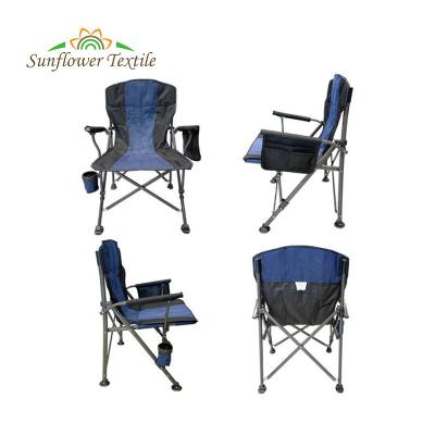 China do tubo oval do ferro de 56*52*95cm pano portátil de dobramento de Oxford da cadeira de acampamento com Carry Bag à venda
