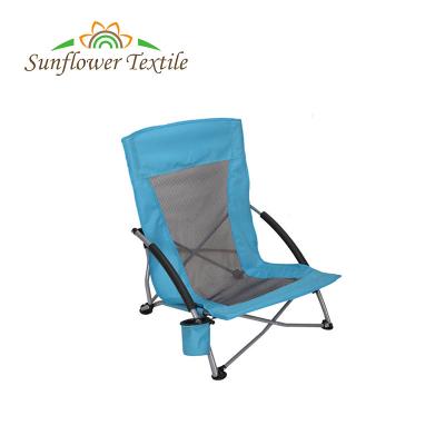 China 55*56*66cmのオックスフォードの布をBackpacking折り畳み式のビーチ チェアのキャンプの超軽量の低い座席 for sale