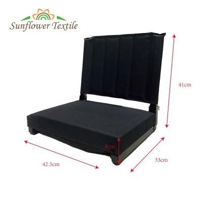 China 42.5x33x41cm Vouwende van het de Polyesterstadion van de Stadionstoel 600D Bleacher Seat Openlucht Te koop