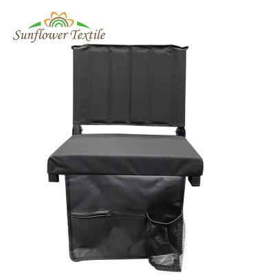 China 42.5x33x41cm Vouwende van het de Polyesterstadion van de Stadionstoel 600D Bleacher Seat Openlucht Te koop