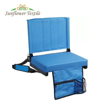 China le blanchisseur fois de stade de polyester de la chaise 600D de stade de 42.5x33x41cm posent extérieur for sale
