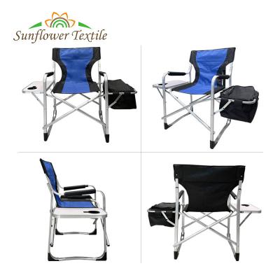 Cina Peso leggero di campeggio piegante di alluminio di direttore Chair 92*46*55cm per gli adulti in vendita