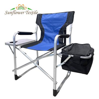 Cina Peso leggero di campeggio piegante di alluminio di direttore Chair 92*46*55cm per gli adulti in vendita