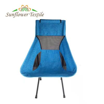 China cadeiras de pesca acolchoadas exteriores do nível pequeno preto de pano de 98*57cm Oxford para pescar a carpa à venda