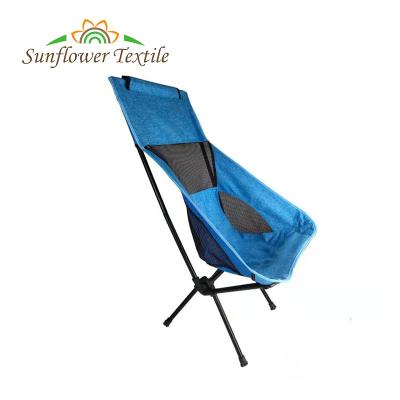China cadeiras de pesca acolchoadas exteriores do nível pequeno preto de pano de 98*57cm Oxford para pescar a carpa à venda