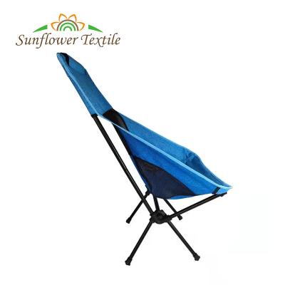 China cadeiras de pesca acolchoadas exteriores do nível pequeno preto de pano de 98*57cm Oxford para pescar a carpa à venda