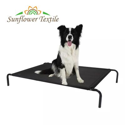 Cina ingranaggio all'aperto extra impermeabile dell'animale domestico di 122x72x21cm Teslin il grande ha elevato il letto piegante del cane in vendita