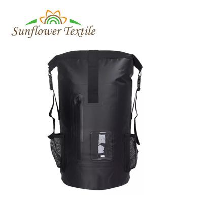 Cina zaino impermeabile di nylon di viaggio su ordinazione di colore dello zaino della borsa asciutta 30L di 28X62cm in vendita