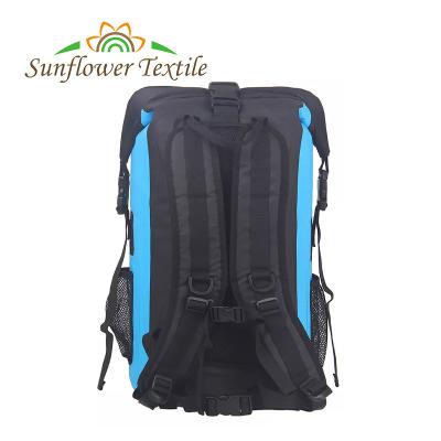 Cina zaino impermeabile di nylon di viaggio su ordinazione di colore dello zaino della borsa asciutta 30L di 28X62cm in vendita