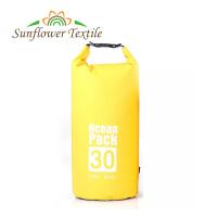 China Waterproof Dry Bag Backpack 5L 10L 20L 30L Lightweight Floating Backpack for sale